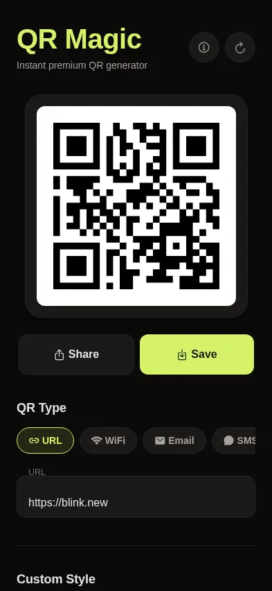 QR Code Magic