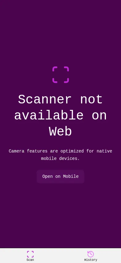 QuickScan QR Reader