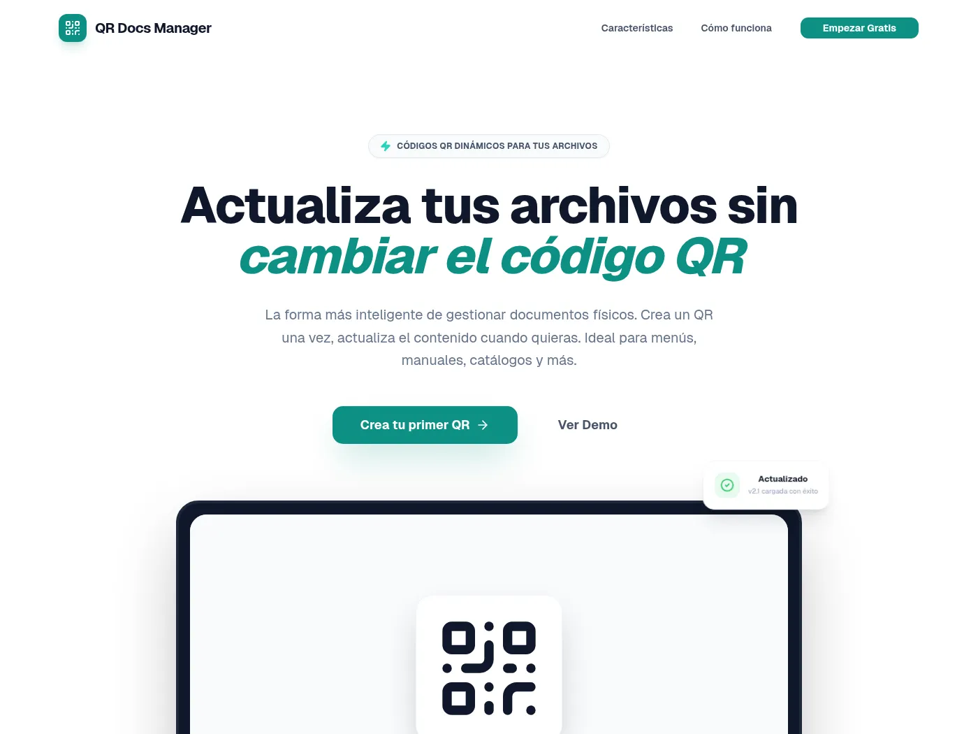 QR Docs Manager