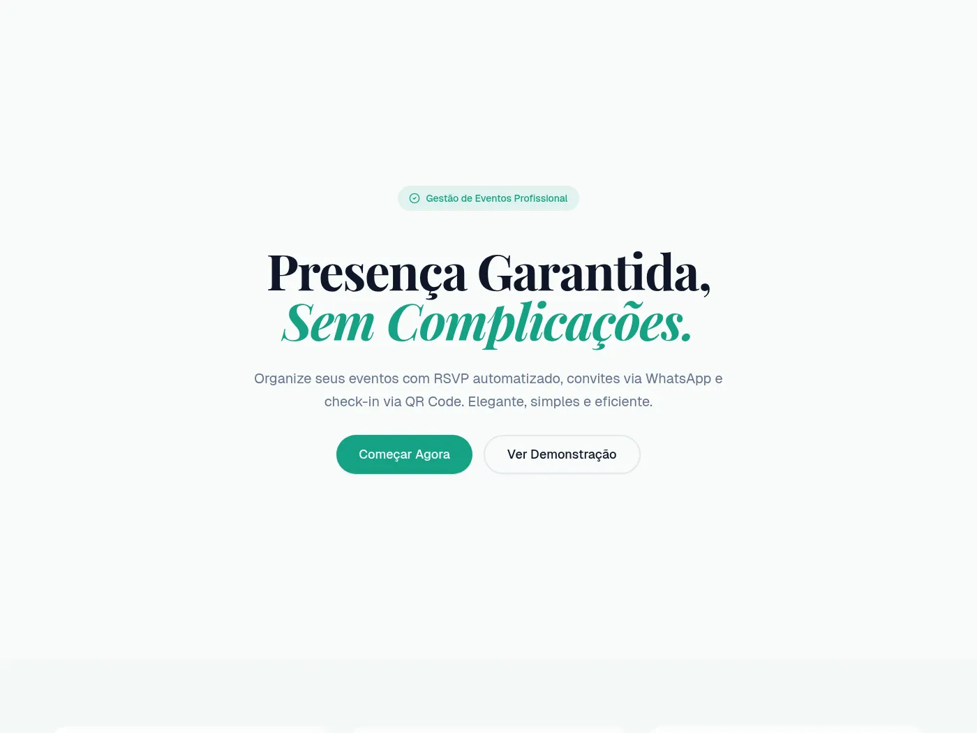 Presence QR Event App