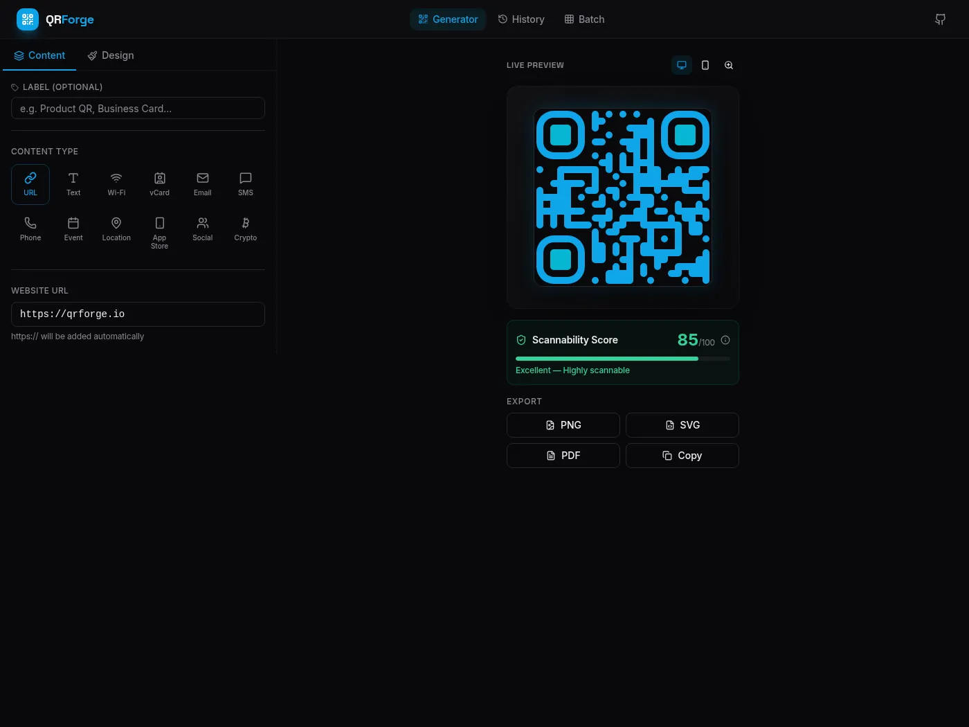 QR Forge