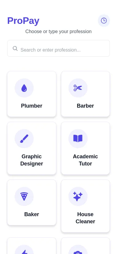 ProPay QR Frames