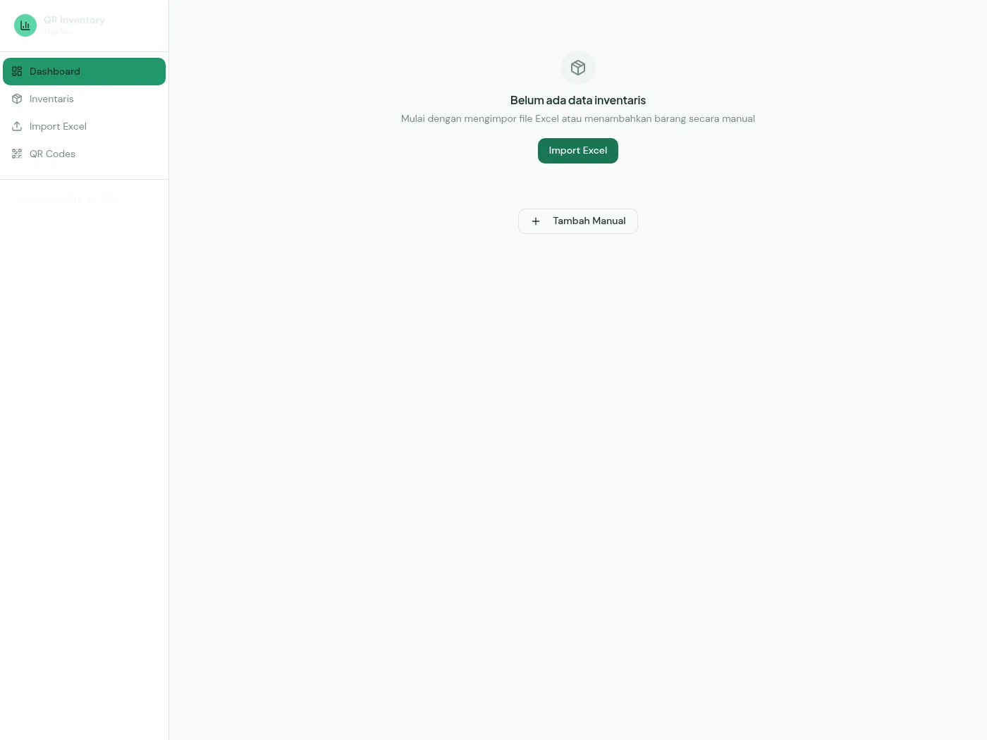 QR Inventory Tracker