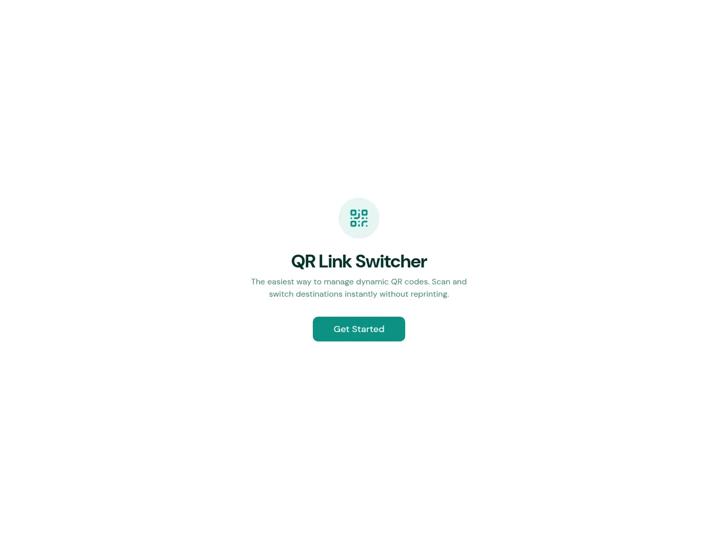QR Destination Switcher
