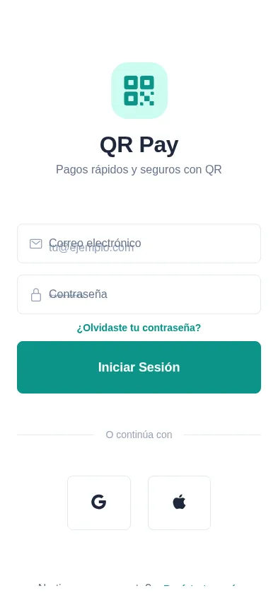 QR Pay Mobile