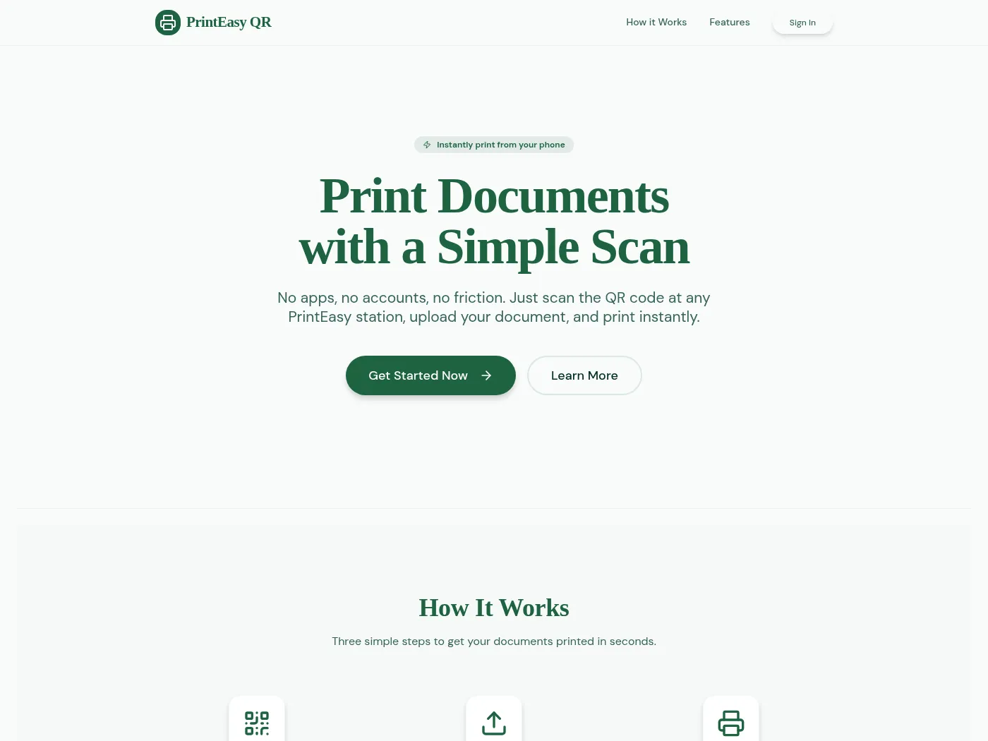 PrintEasy QR