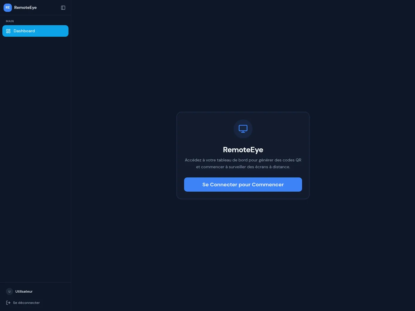 Remote Screen Control QR