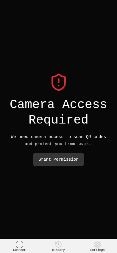 QR Shield
