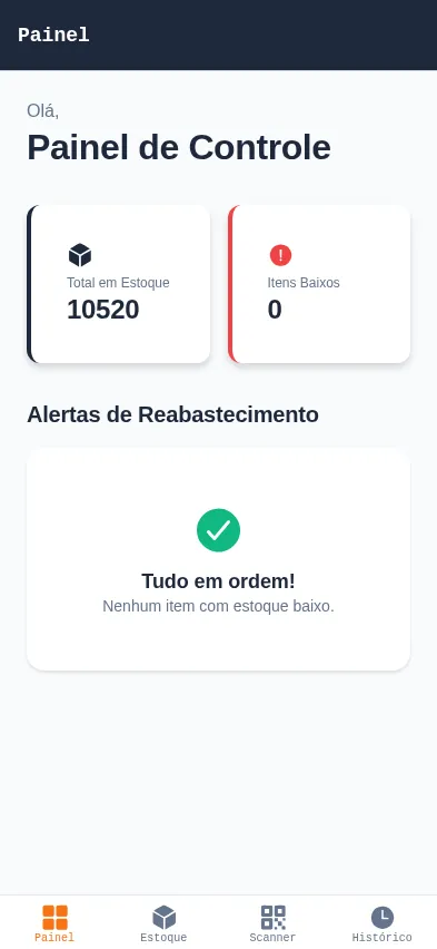 QR Stock Snap