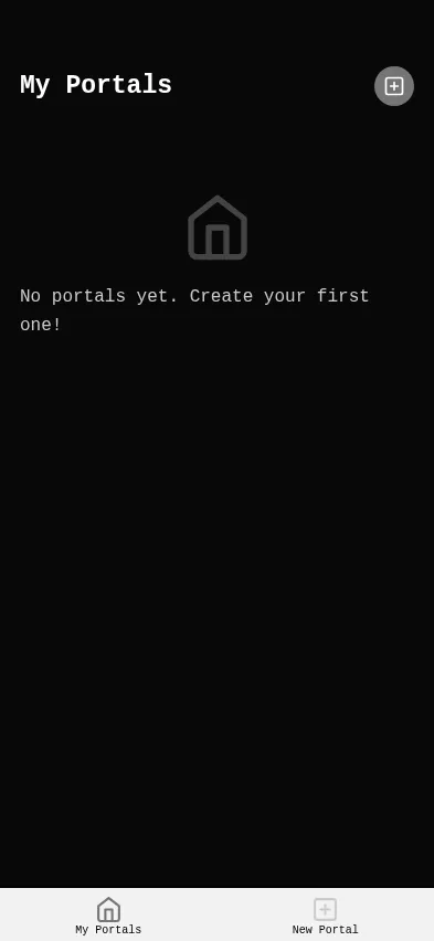 QR View Portal