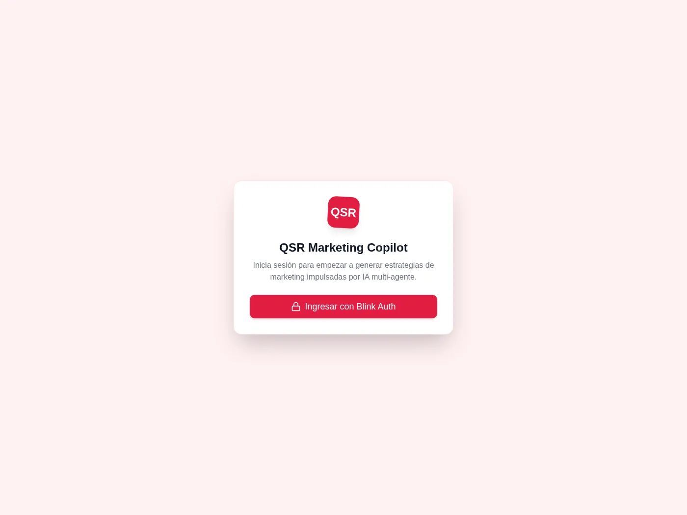 QSR Marketing Copilot