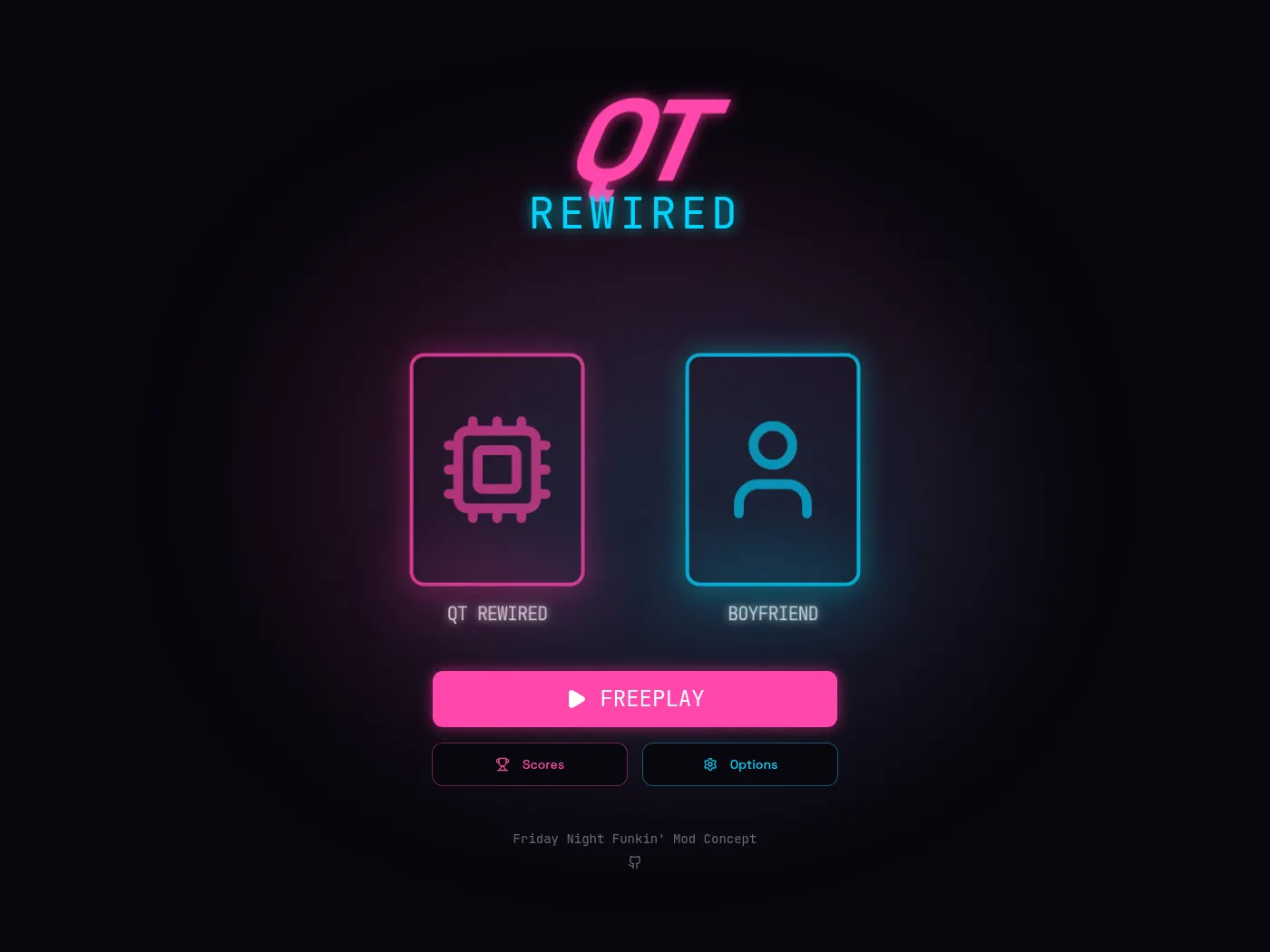 QT Rewired FNF Mod
