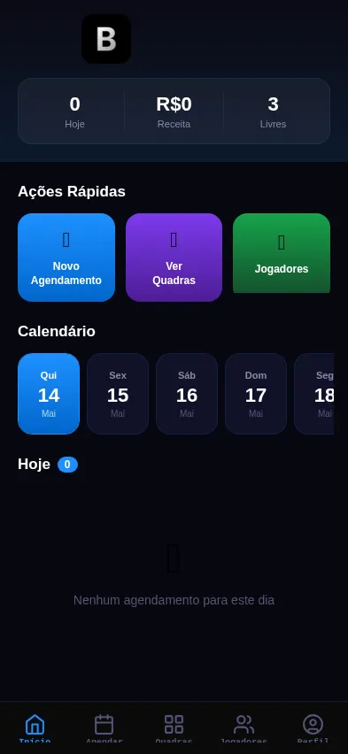 Quadra Beach App