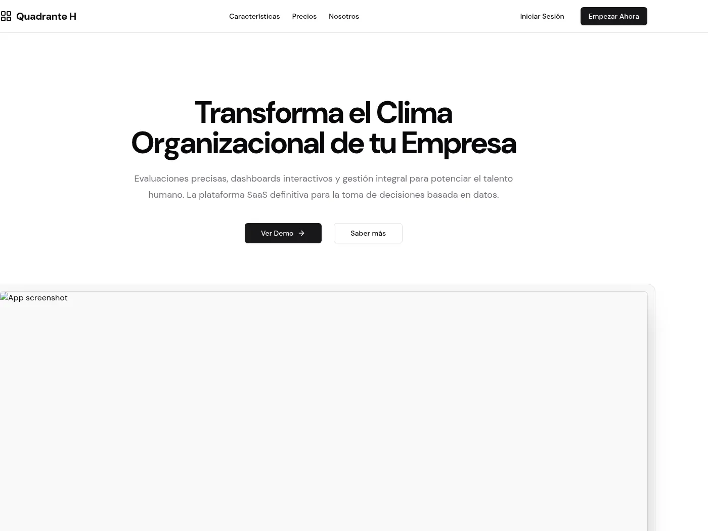 Quadrante H SaaS Platform