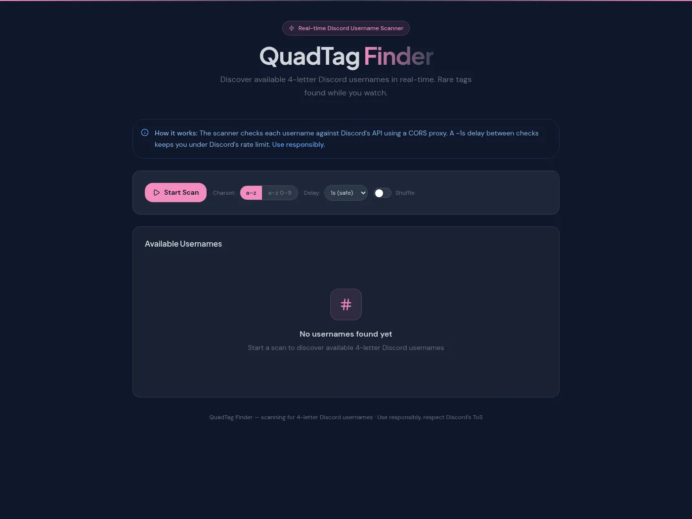 QuadTag Discord Finder