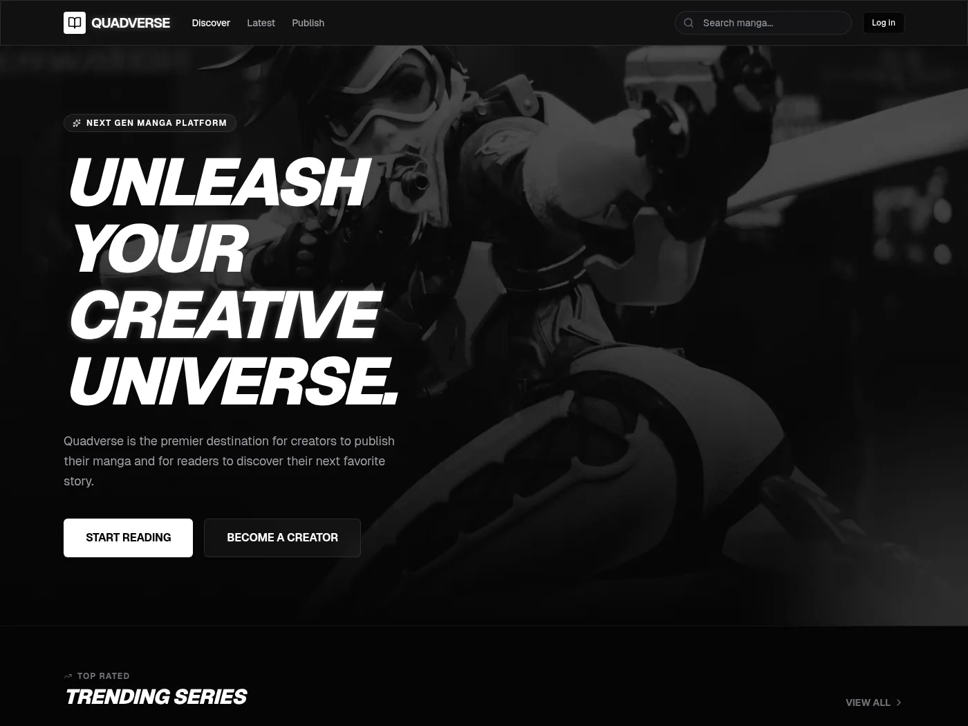 Quadverse Manga Publisher