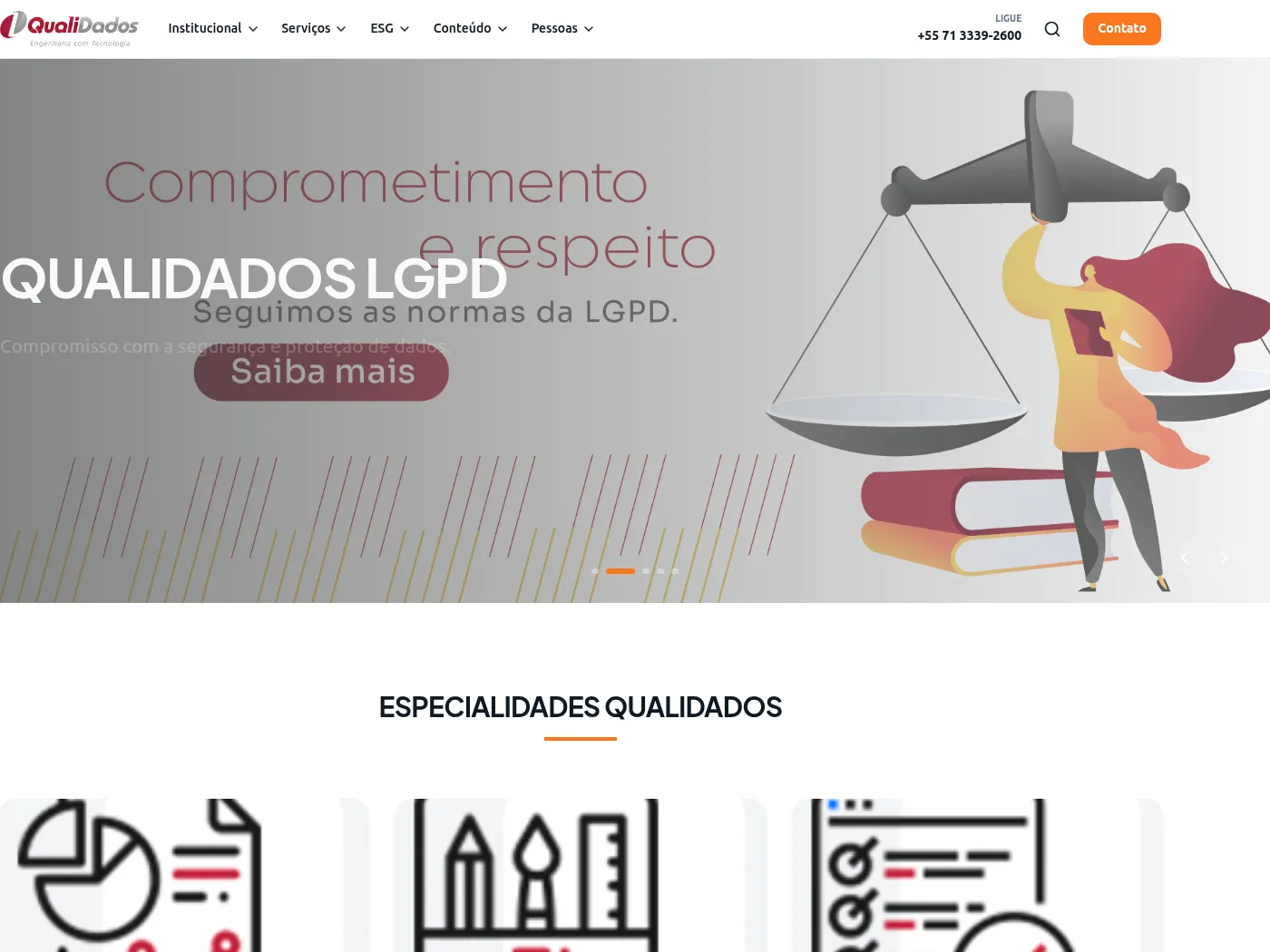 Qualidados Web Portal