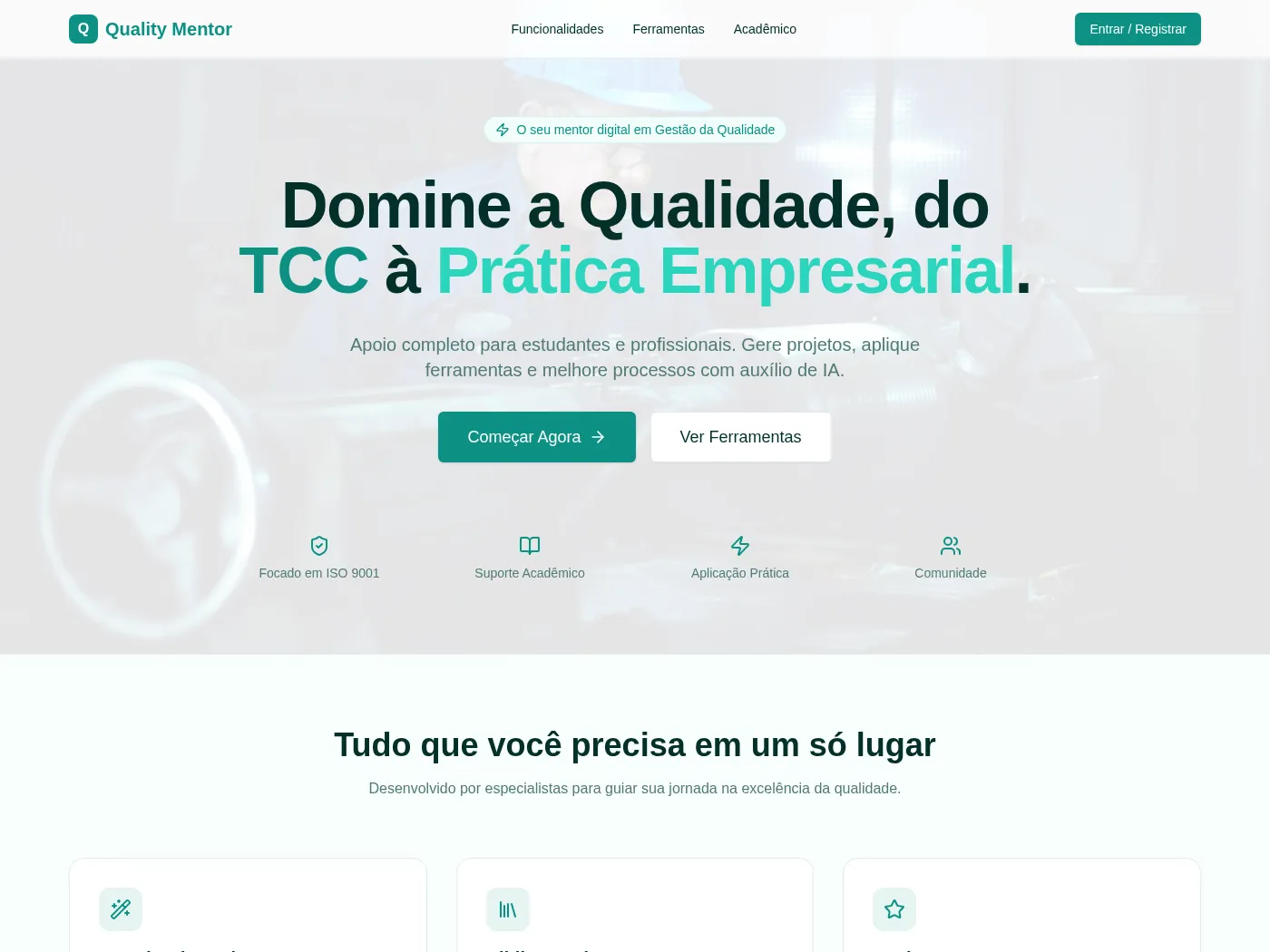 Quality Mentor App