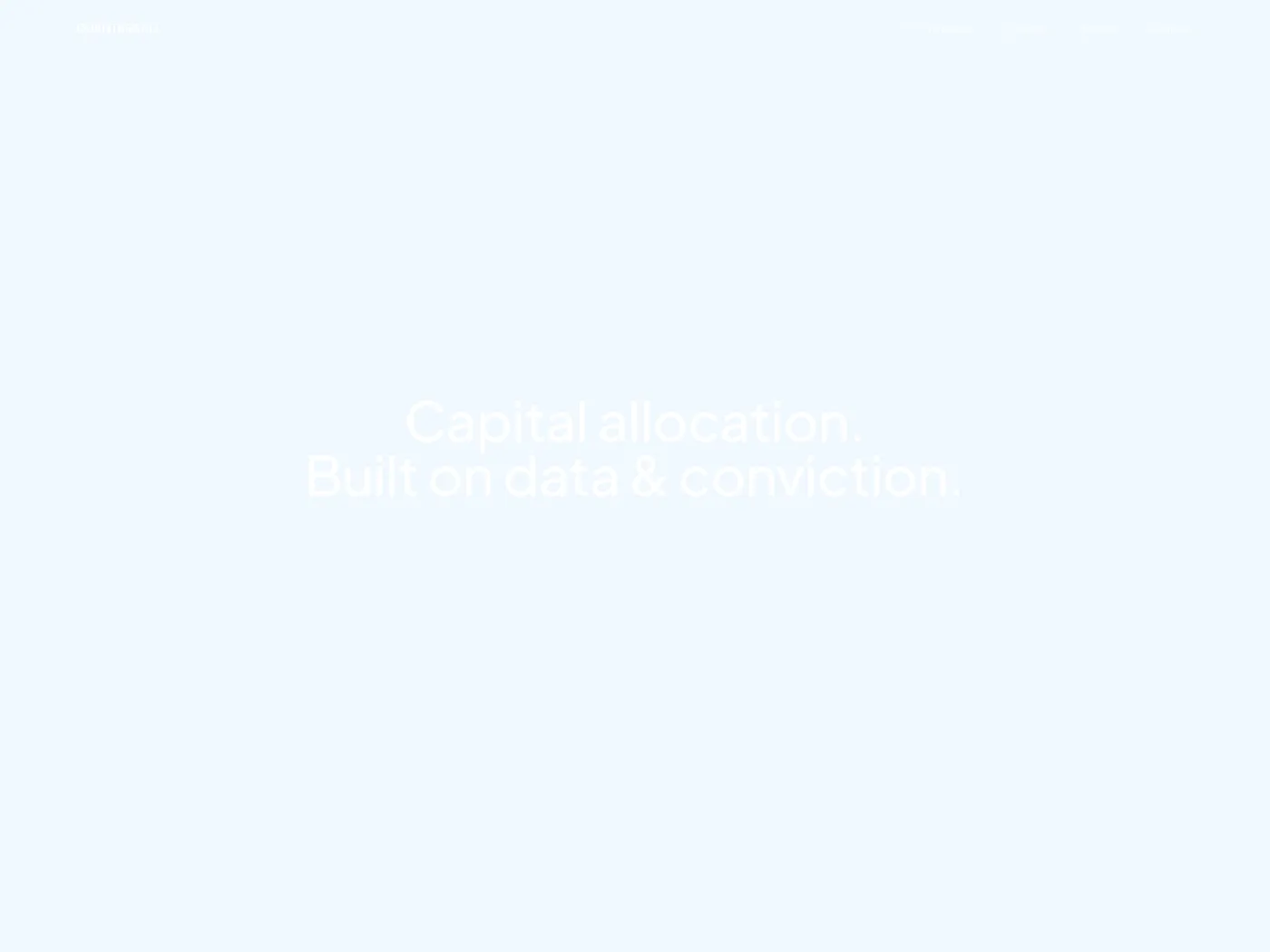 QuantBrand Onepager