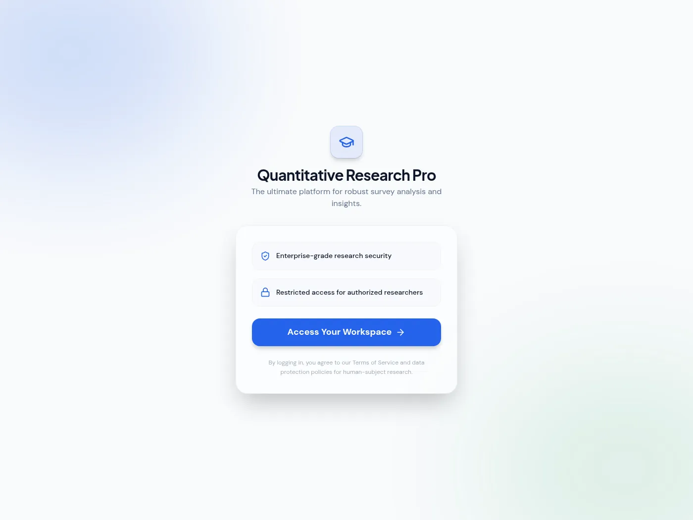 Quantitative Research Pro