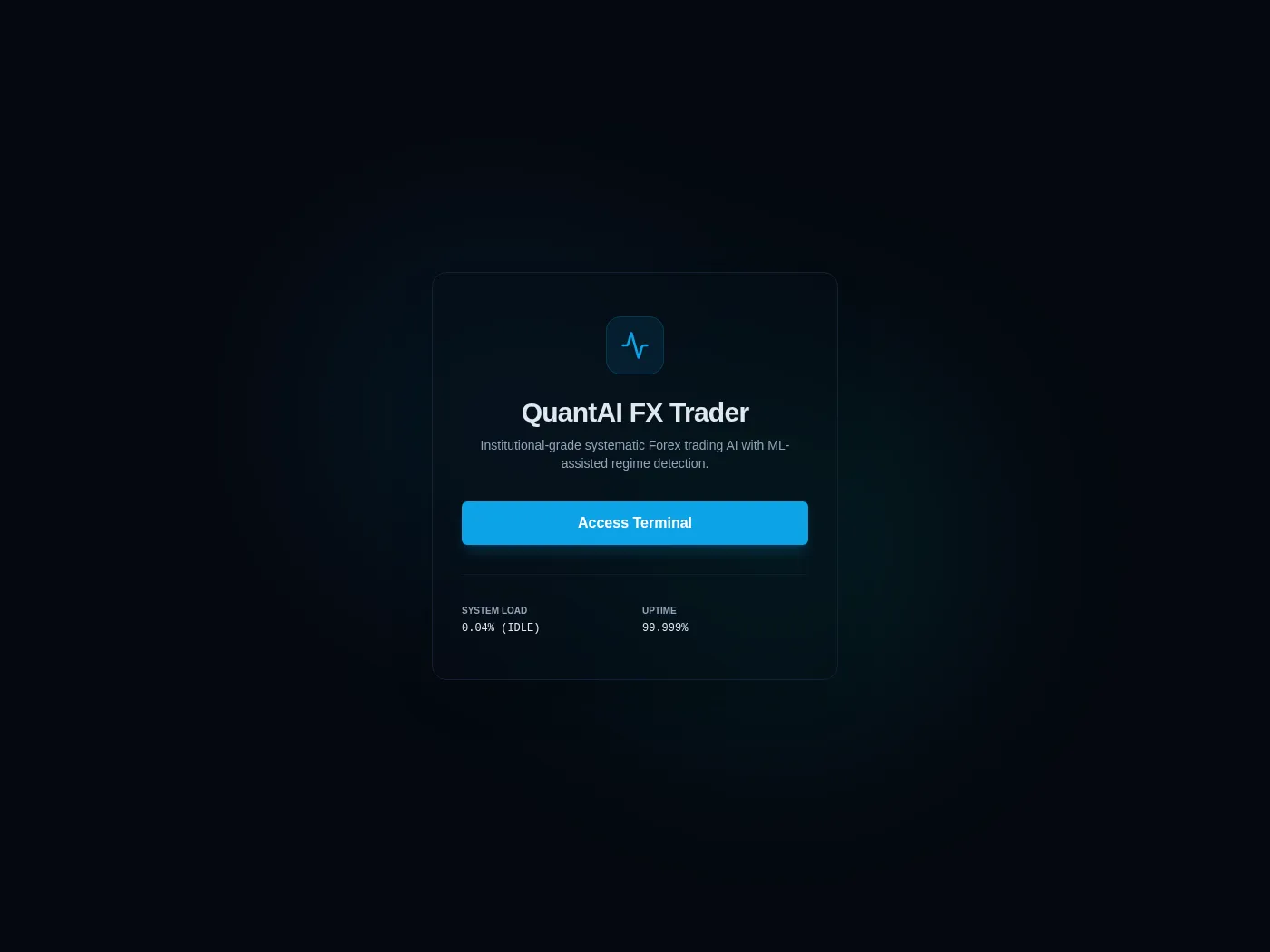 QuantAI FX Trader