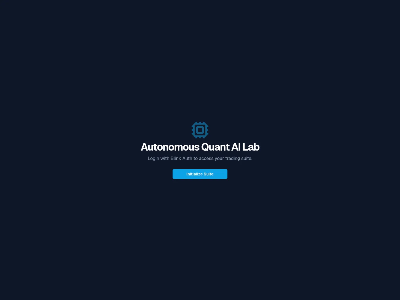 QuantAI Lab Suite