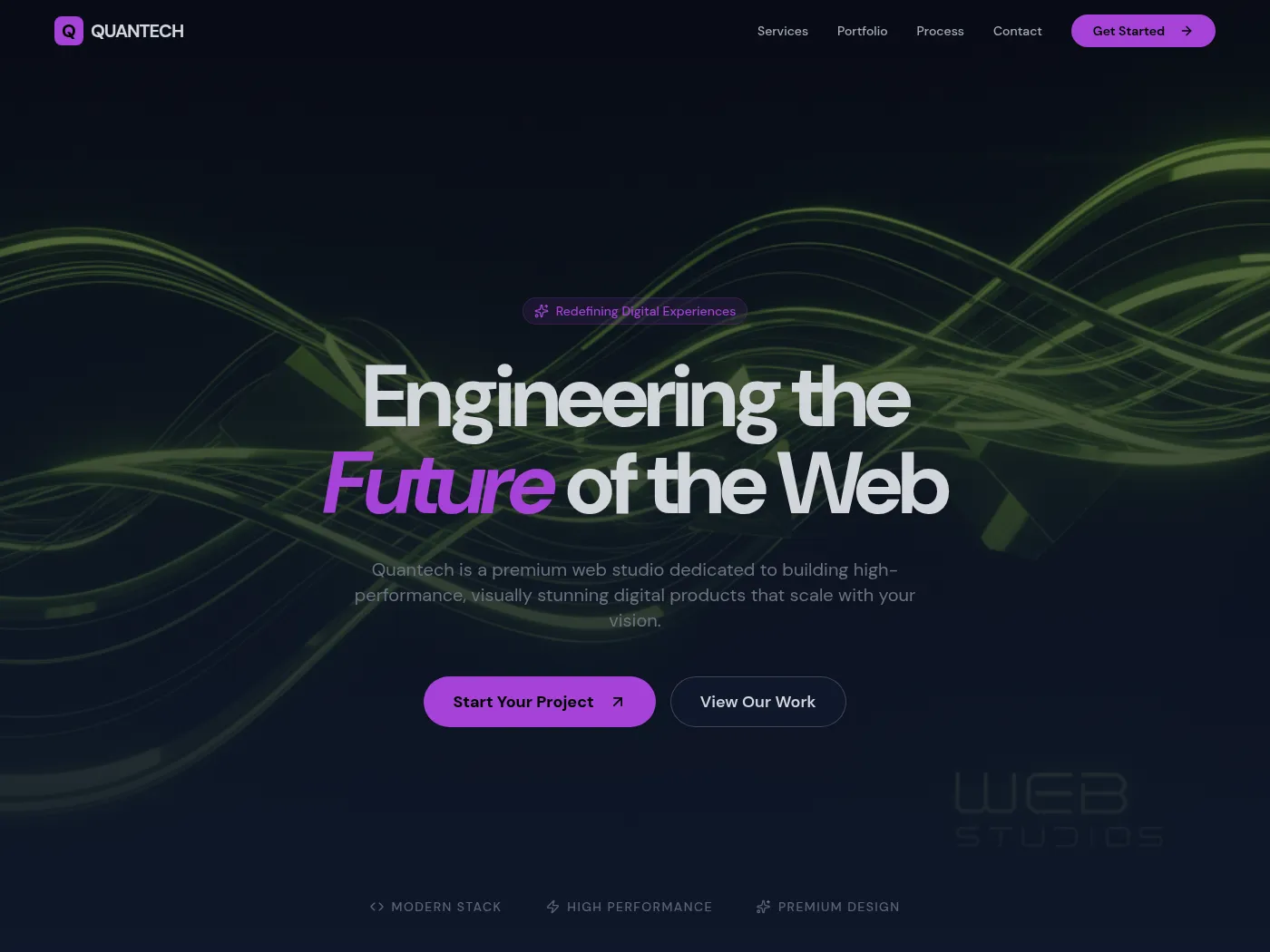 Quantech Web Studio