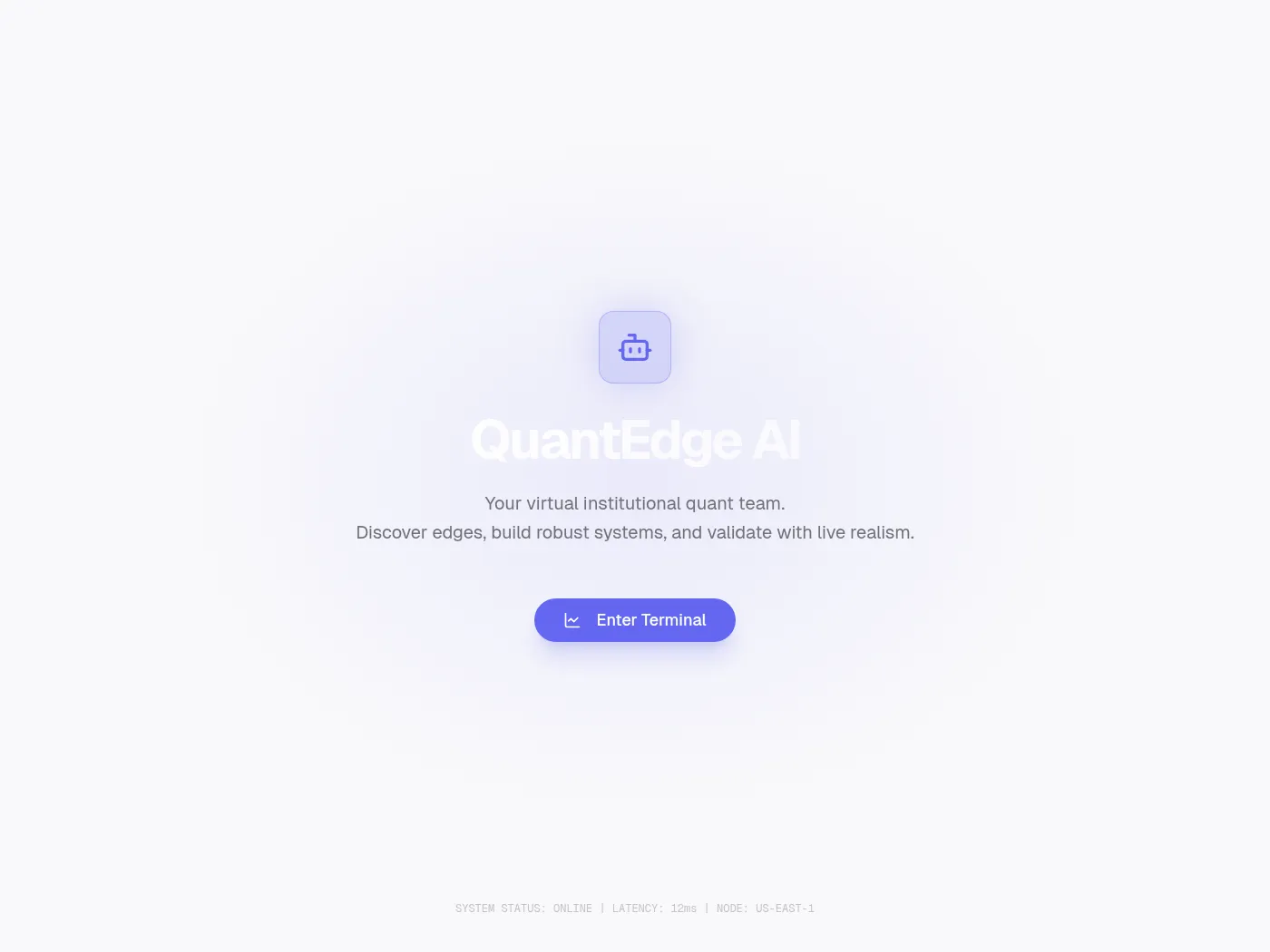 QuantEdge AI Team