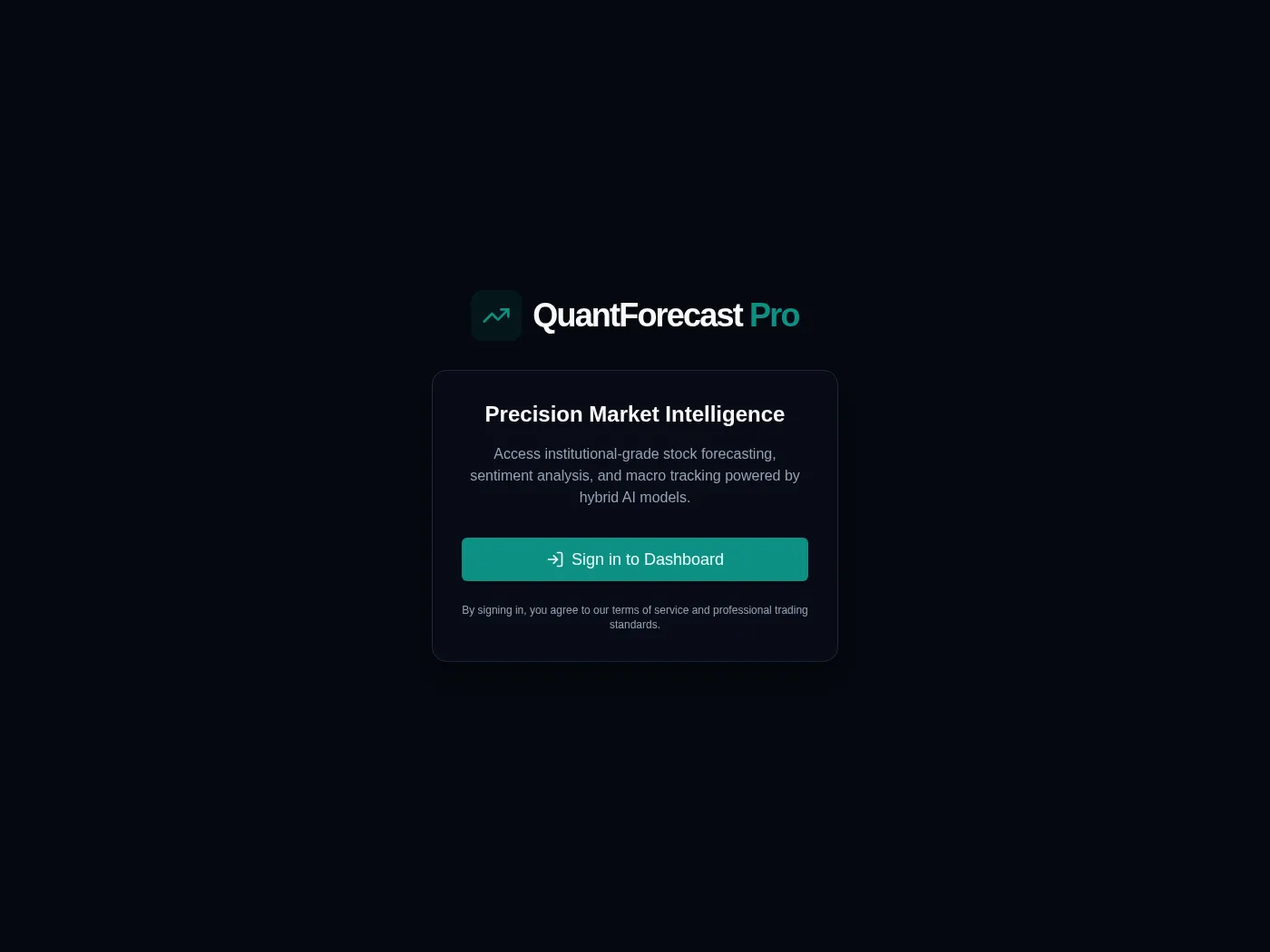 QuantForecast Pro