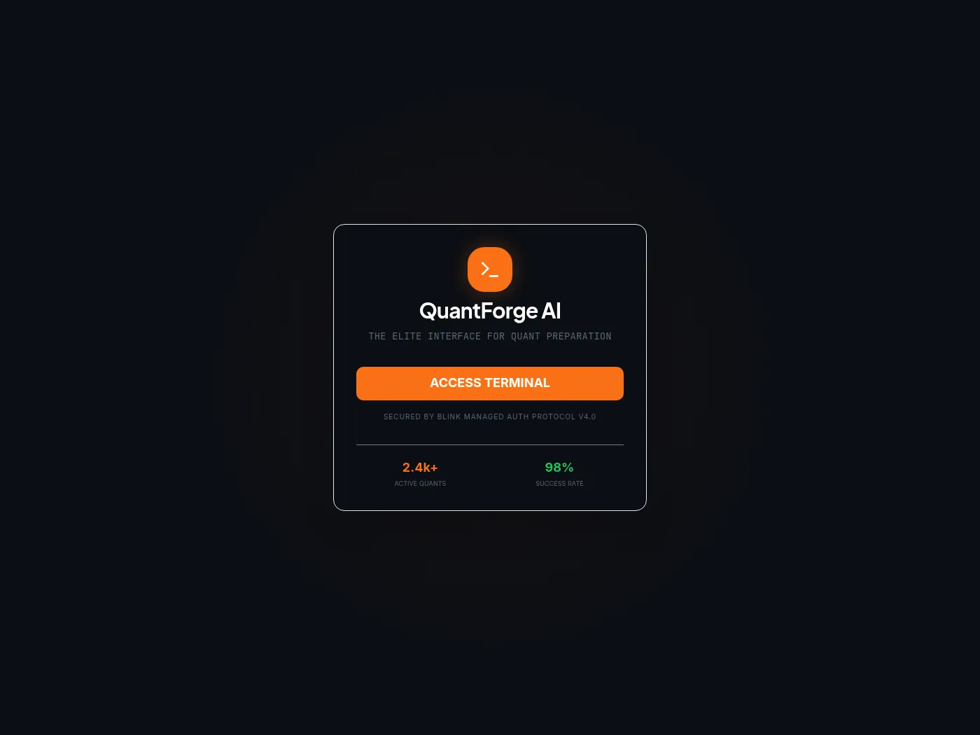 QuantForge AI Platform