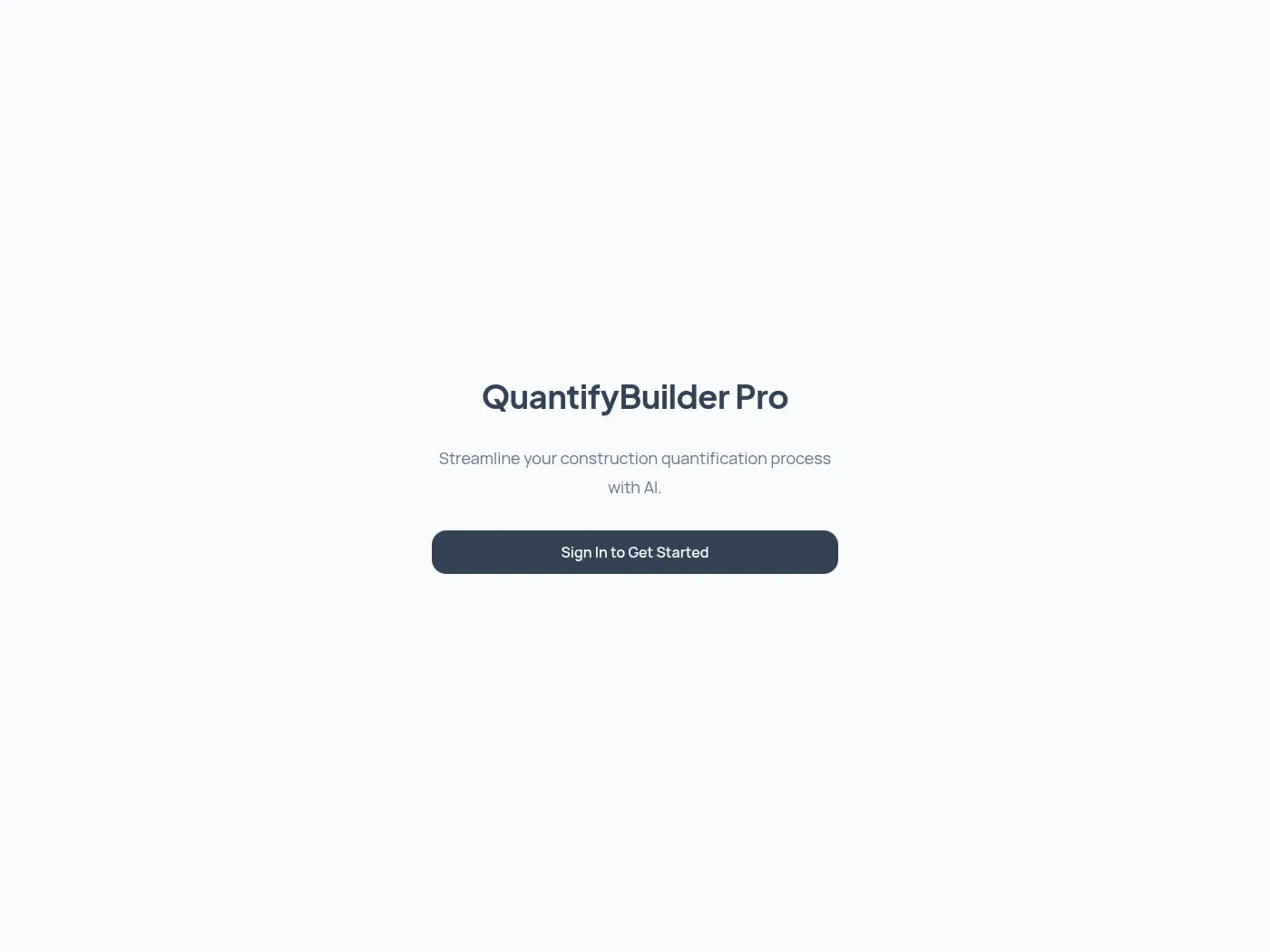 QuantifyBuilder Pro