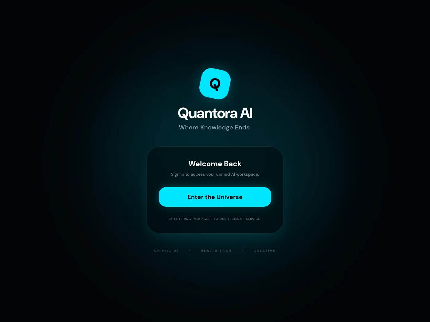 Quantora AI Platform