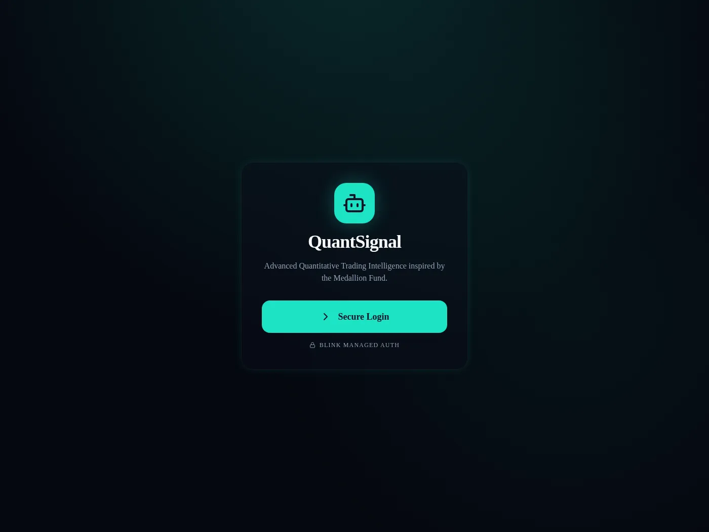 QuantSignal Bot