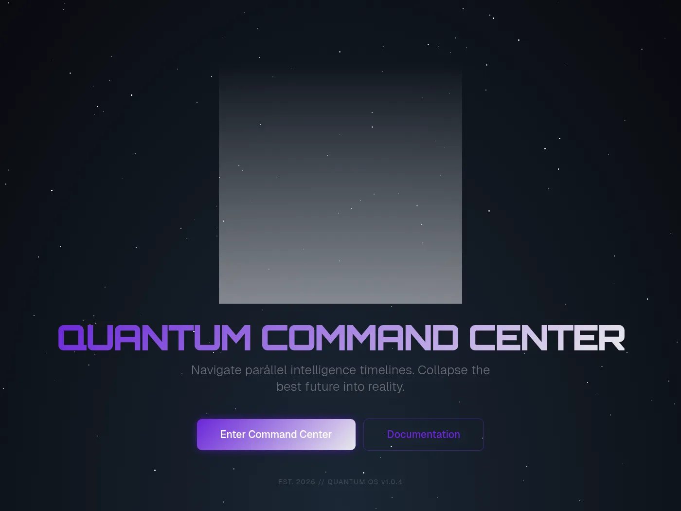 Quantum Command Center