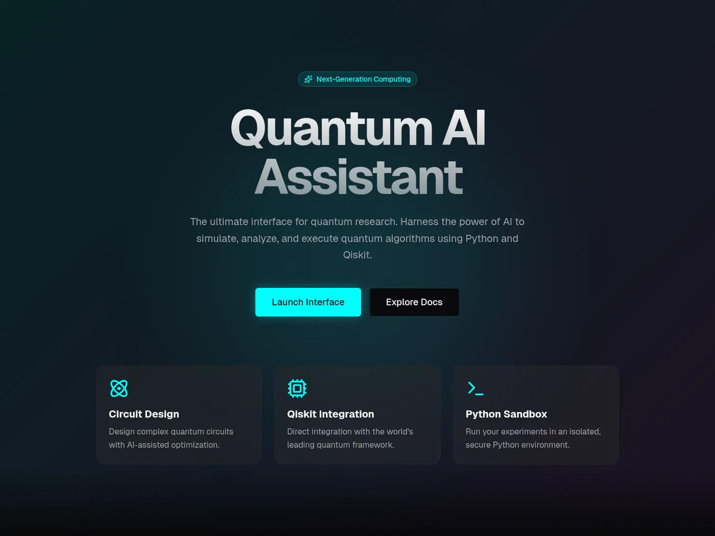 Quantum AI Assistant