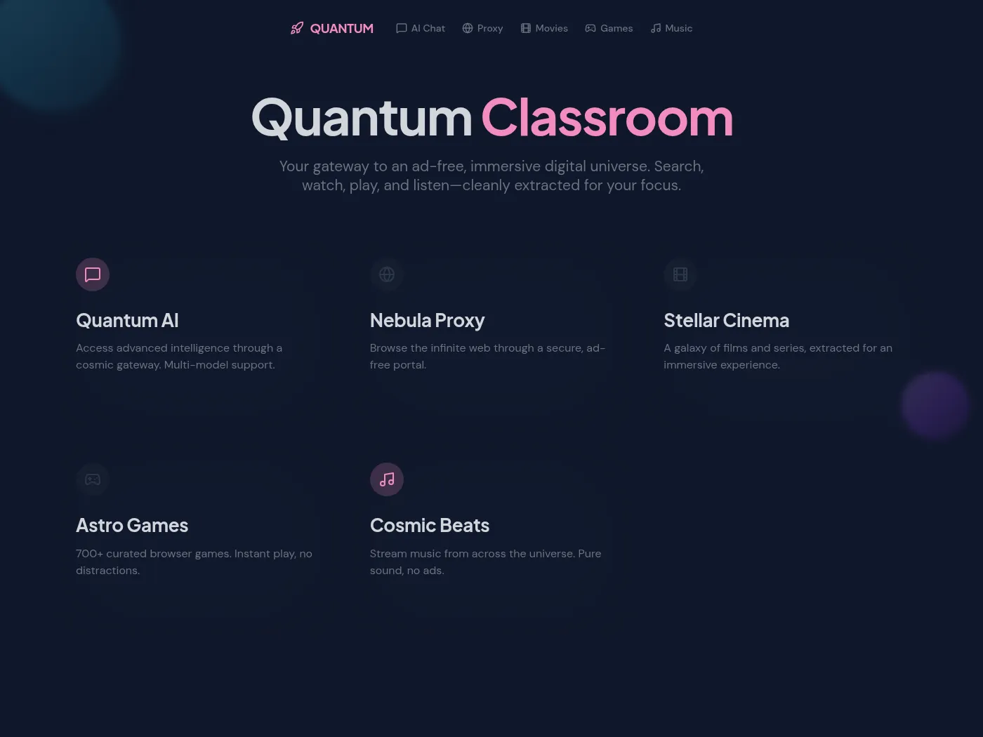 Quantum Classroom