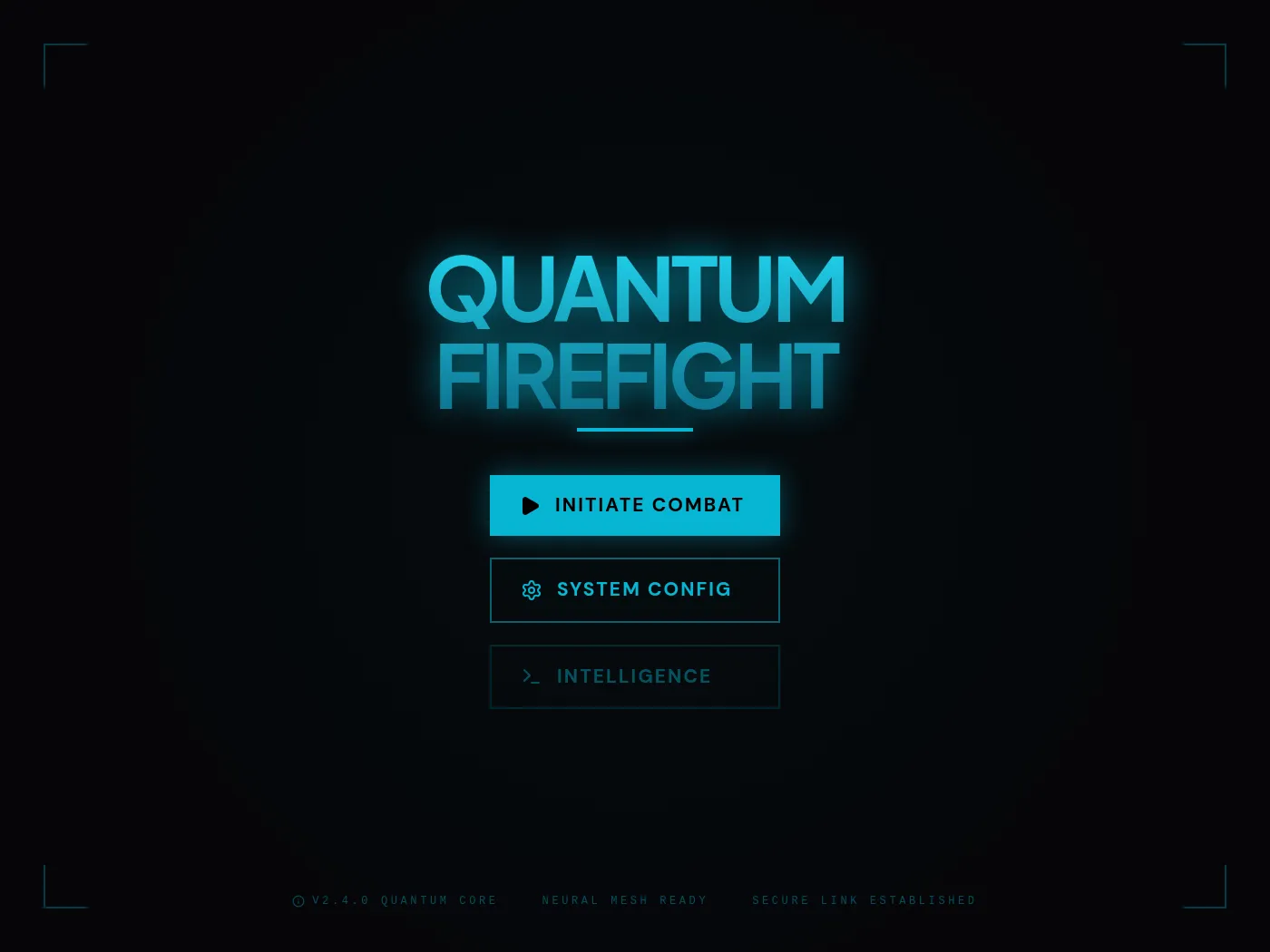 Quantum Firefight