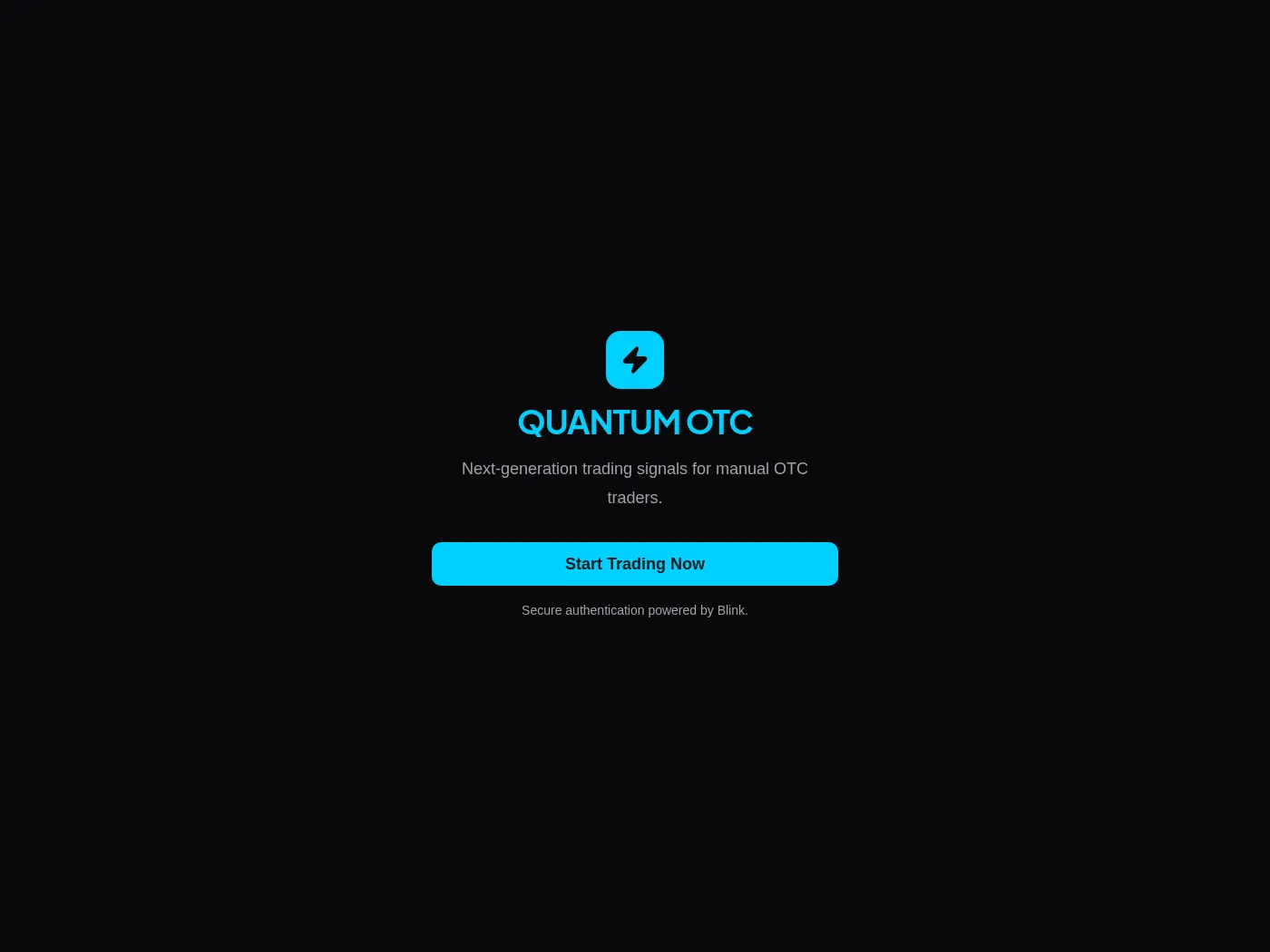 Quantum OTC Signals