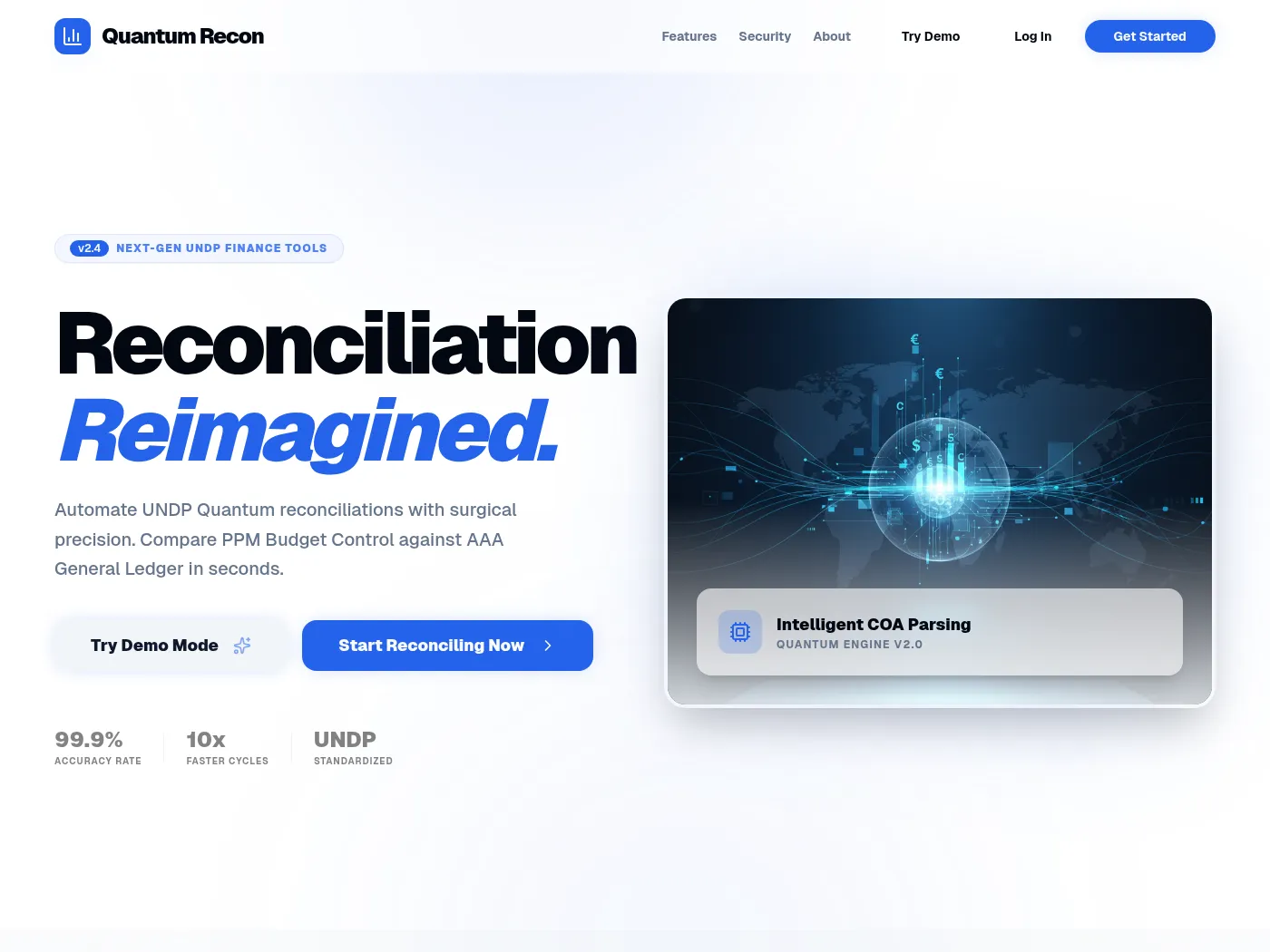 Quantum Recon Suite