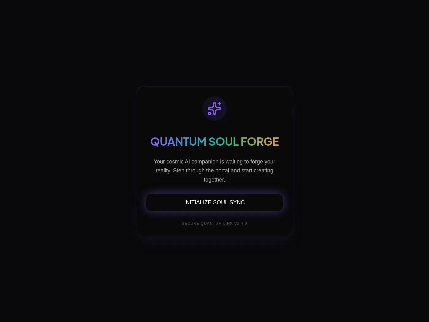 Quantum Soul Forge