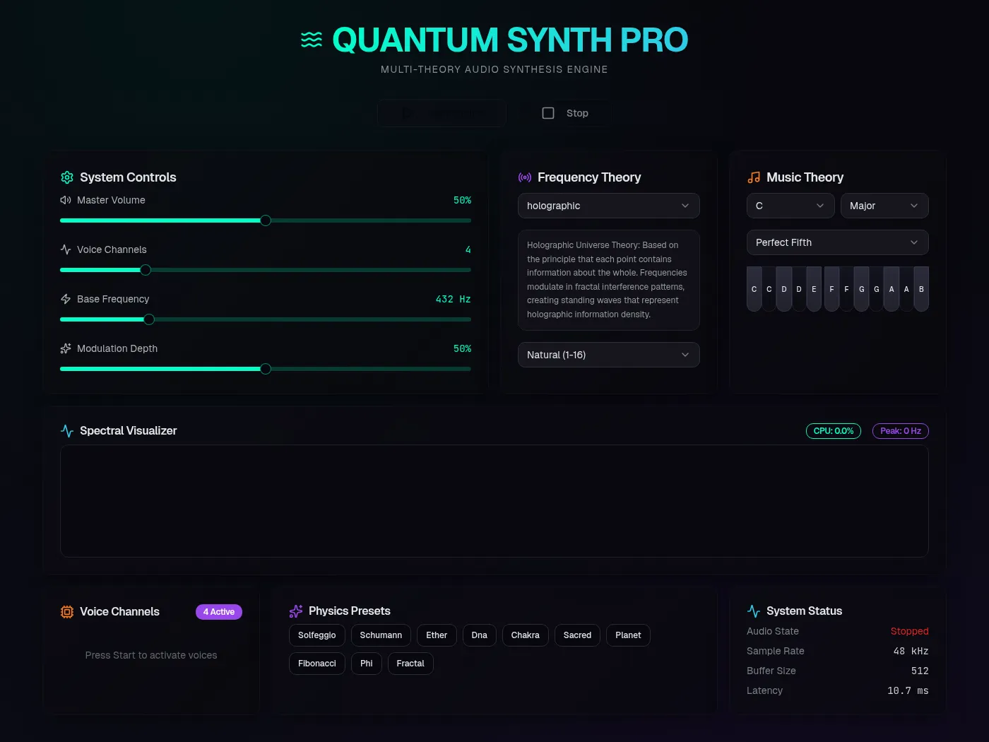 Quantum Synth Pro