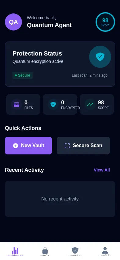 Quantum Vault