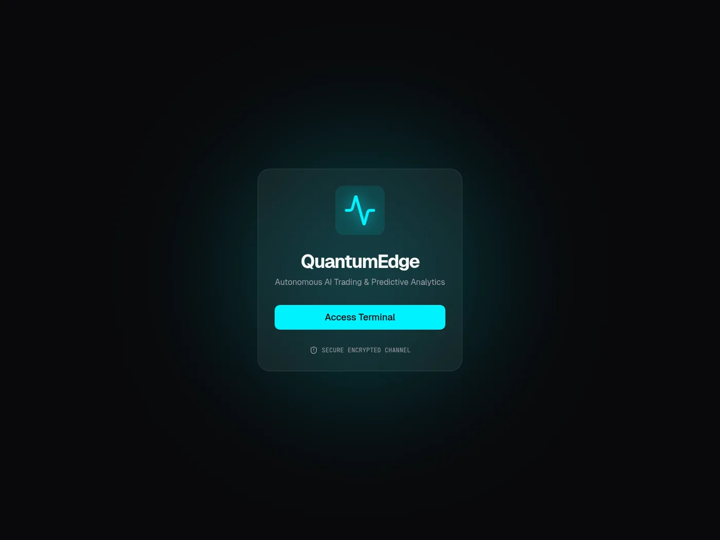 QuantumEdge Trading Dashboard