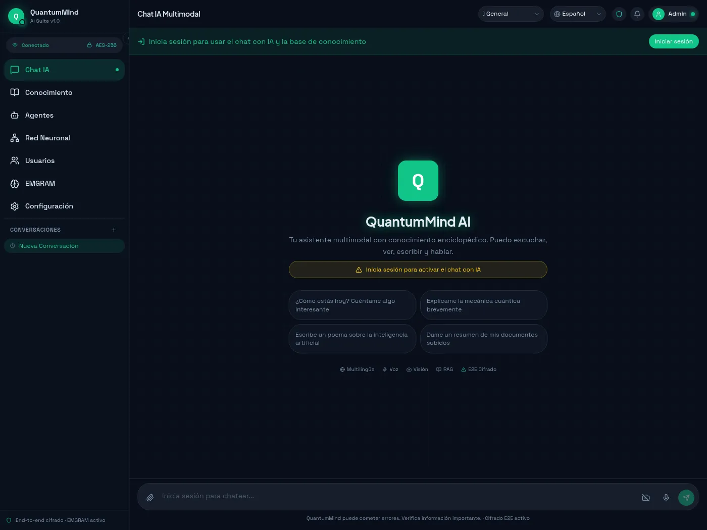 QuantumMind AI Assistant