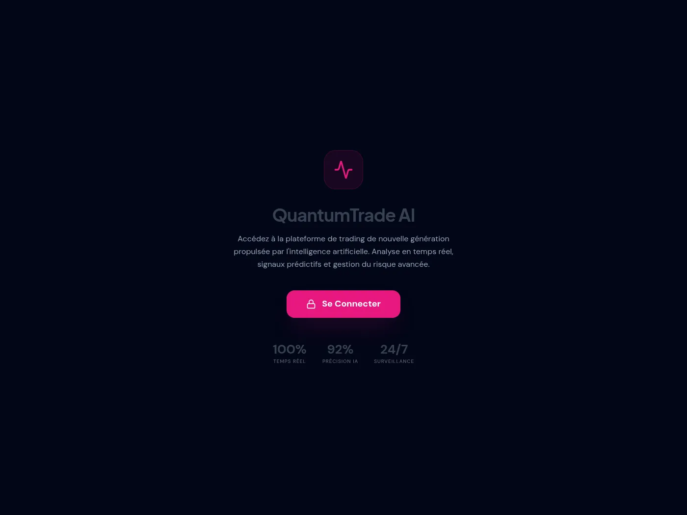 QuantumTrade AI Platform