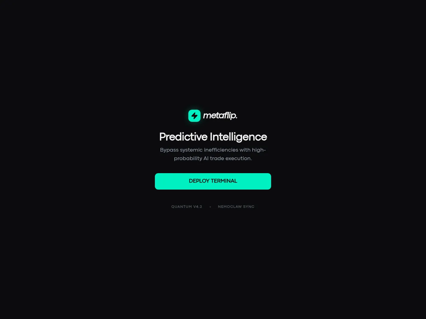QuantumTrade AI Platform