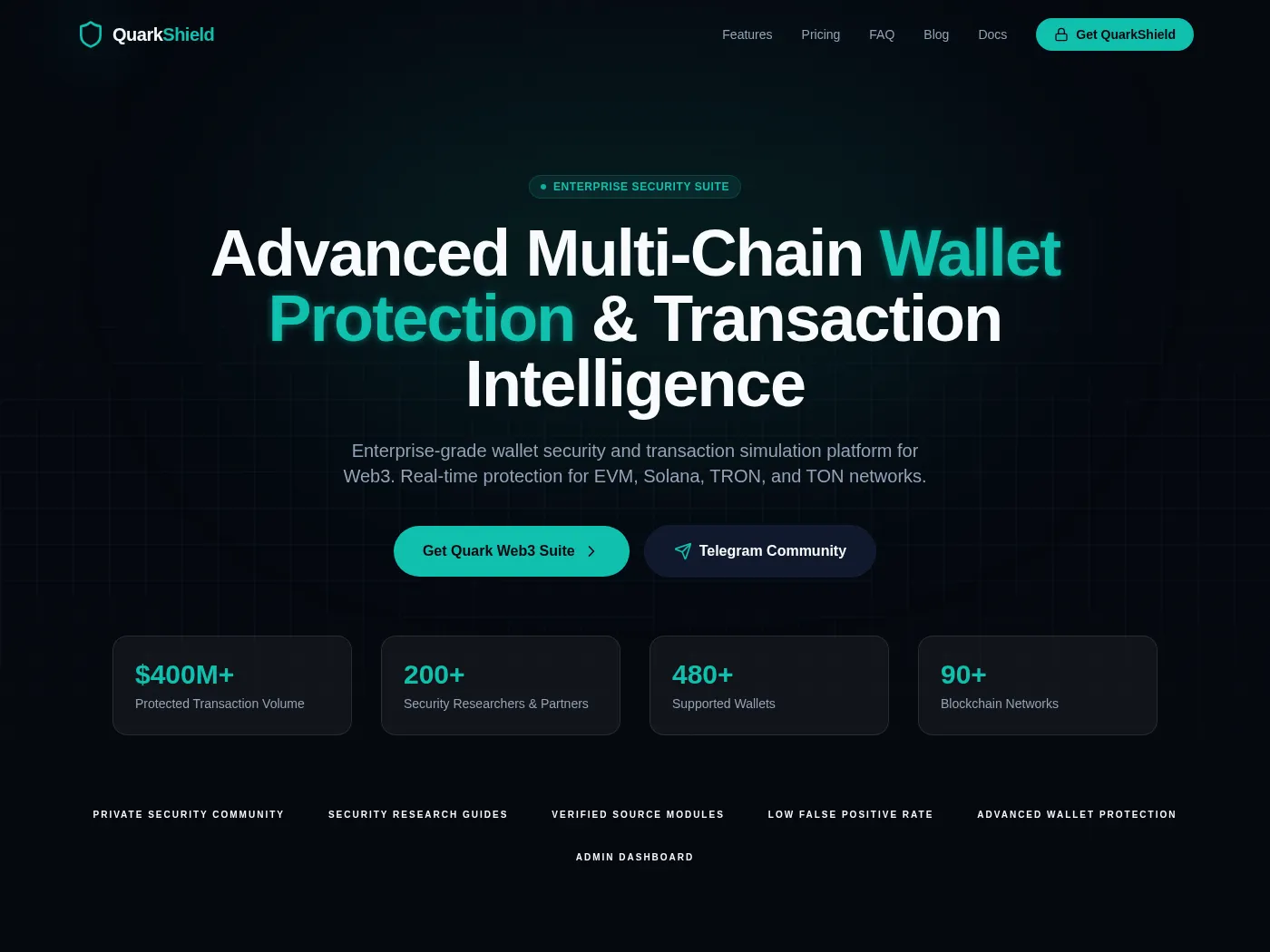 QuarkShield Security Suite
