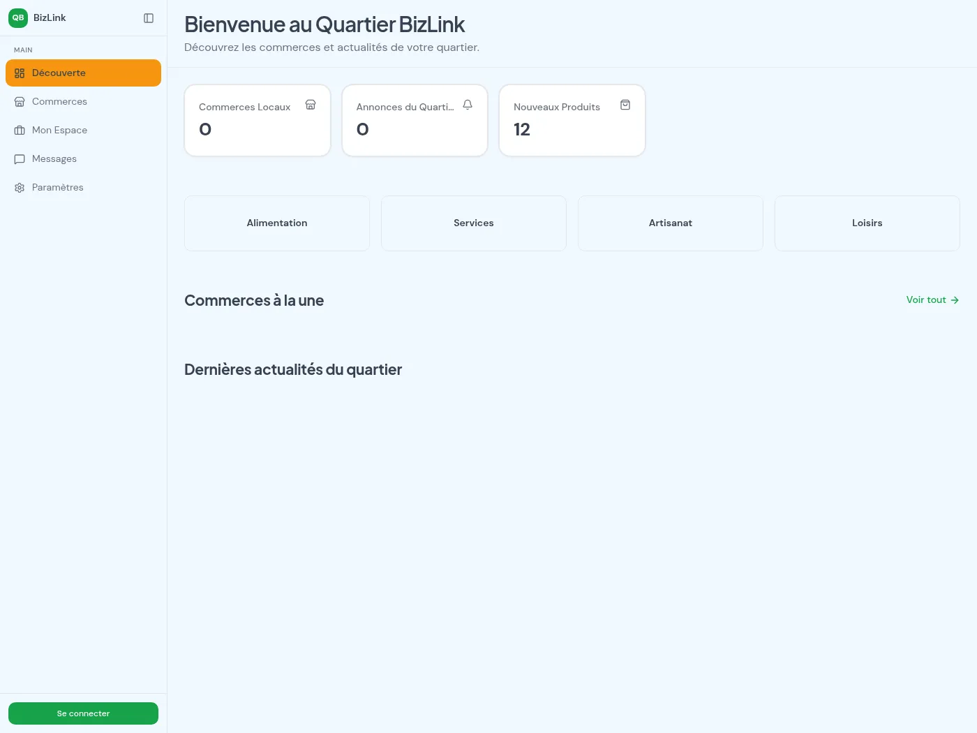Quartier BizLink