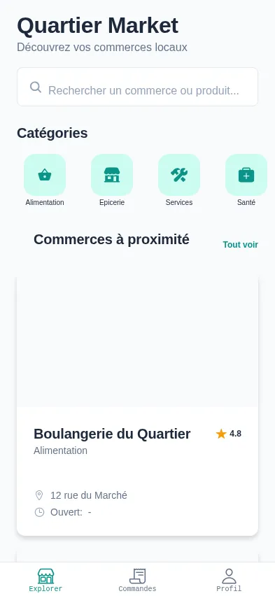 Quartier Market Hub