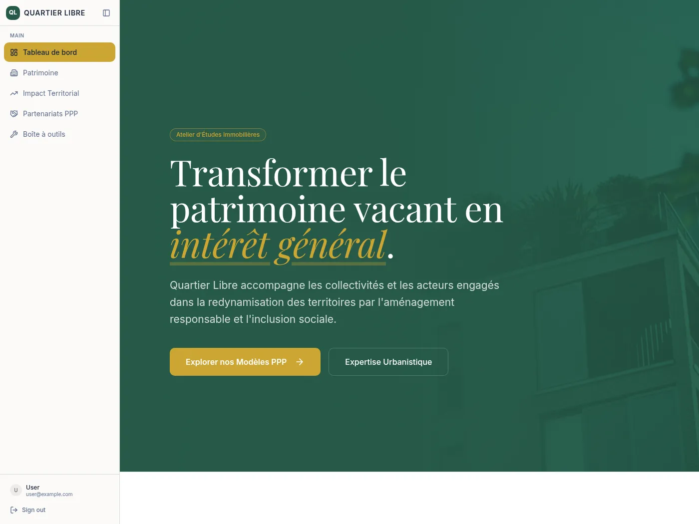 Quartier Libre Pro Hub